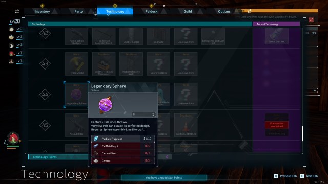 All Pal Spheres in Palworld and how to get them - Dot Esports