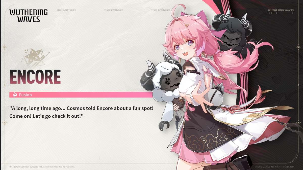 Best Encore build in Wuthering Waves - Dot Esports