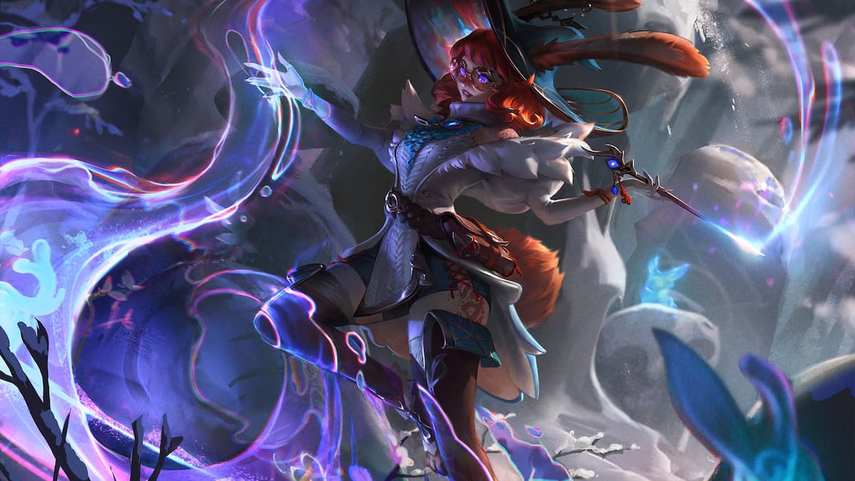 Riot unveils splash art and lore for new LoL champion Aurora - Dot Esports