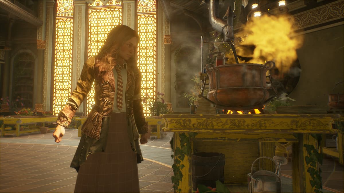 How to get and use Felix Felicis potion in Hogwarts Legacy - Dot Esports